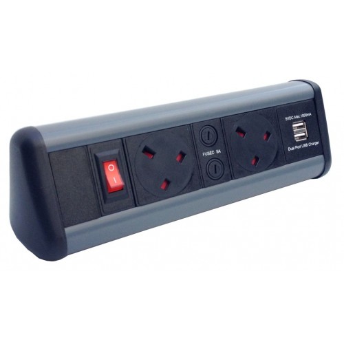 Desktop Power Modules - Power, Data & USB